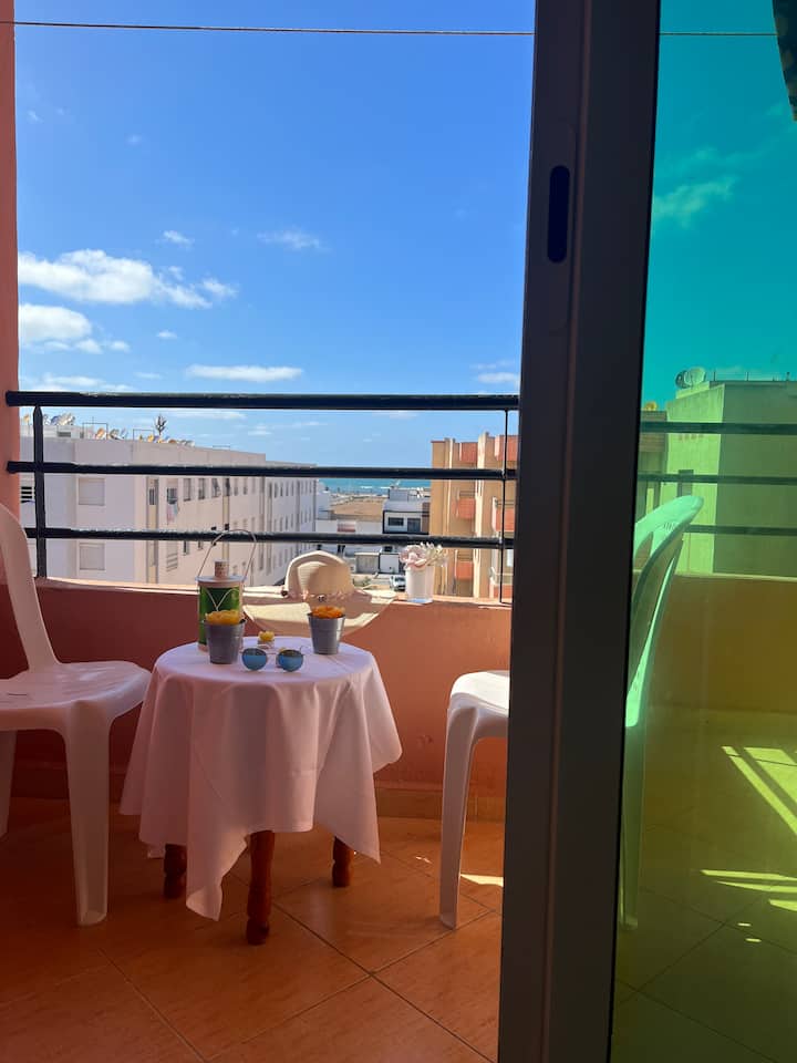 Appartement F3 Vue Sur Mer - El Jadida