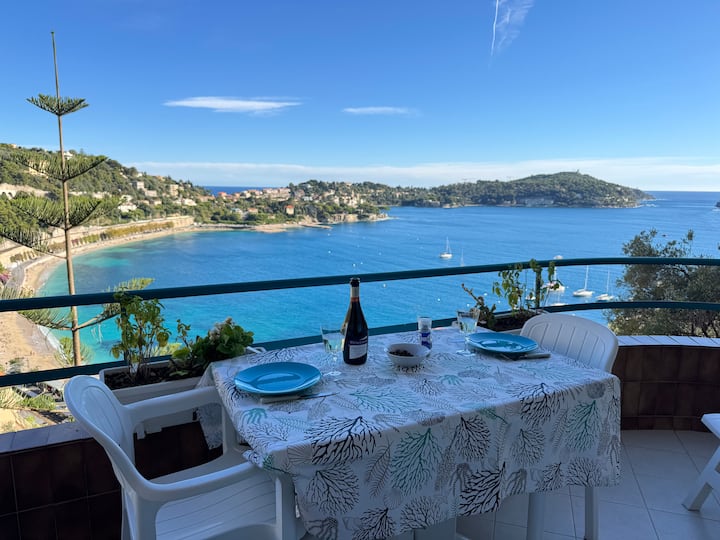 Appartement Terrasse Vue Mer - Èze