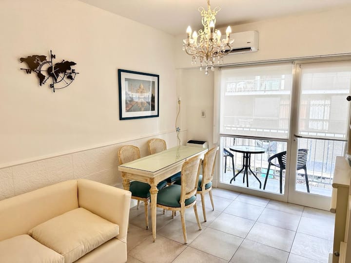 Depto. 2 Ambientes Con Balcón - Mar del Plata