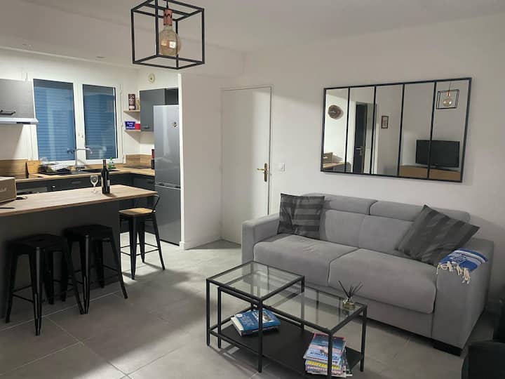 Agréable T2 Proche Des Plages - Cagnes-sur-Mer