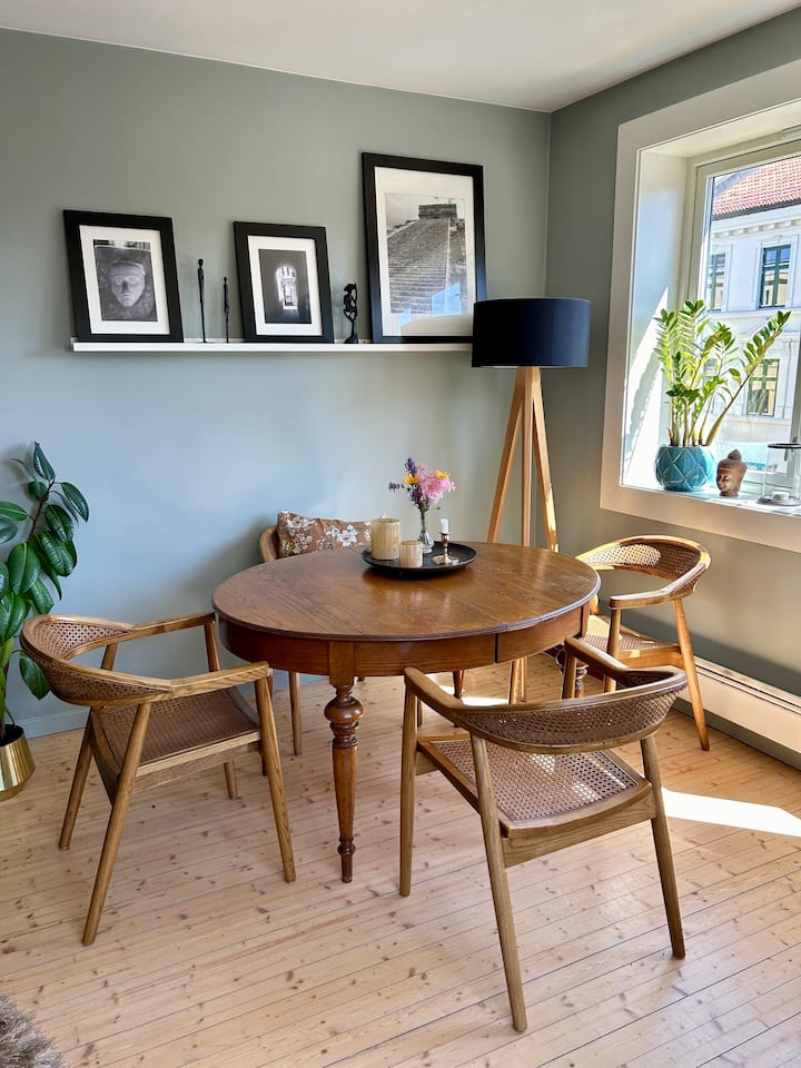Sentral Og Koselig Leilighet I Et Rolig Område - Oslo
