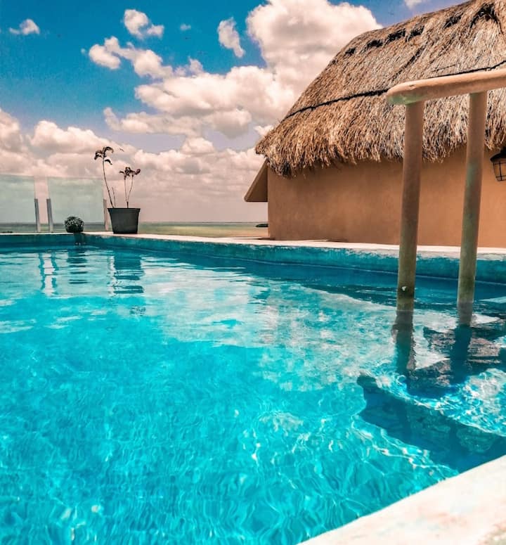 Encantador Estudio Estándar - Holbox