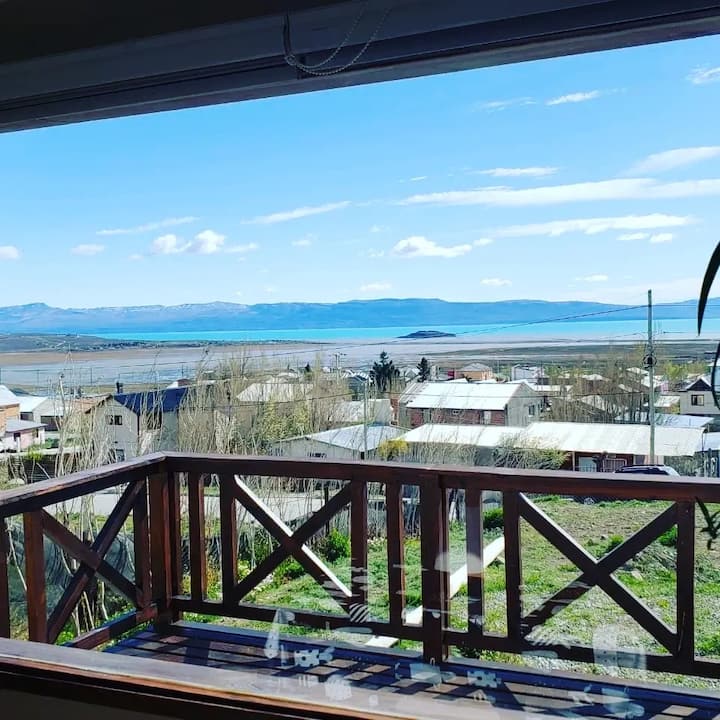 Cabañas Con Vista Al Lago - El Calafate