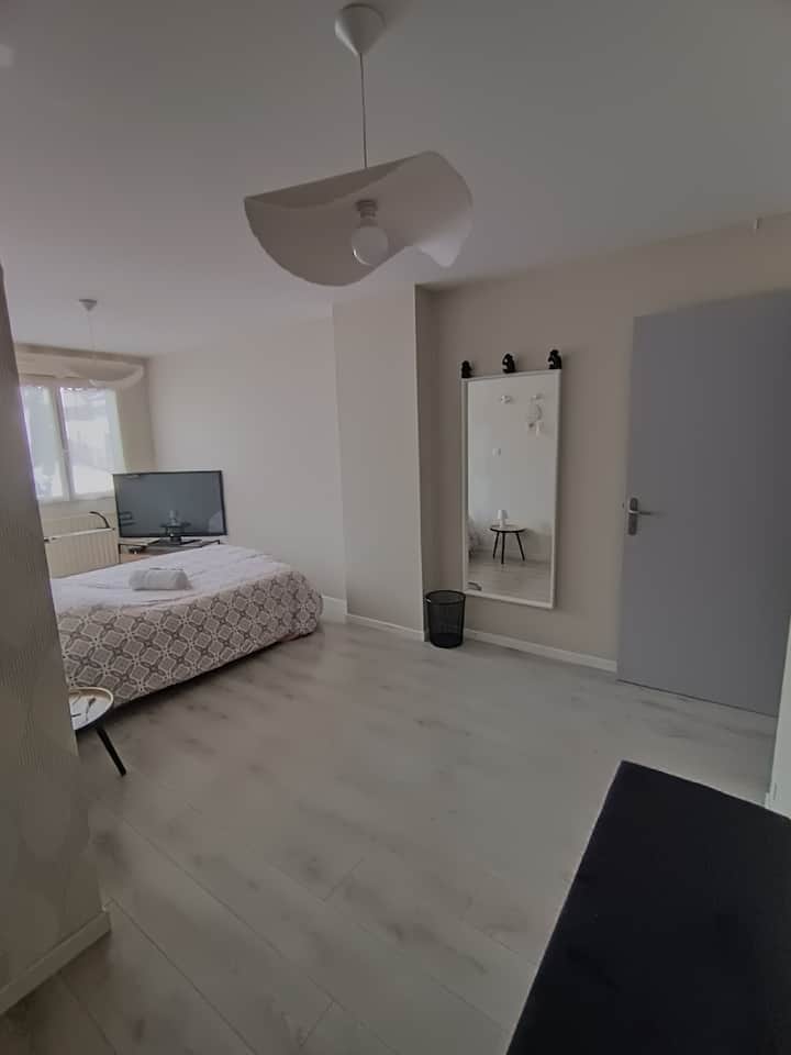 Chambre Cosy + Garage Sécurisé Pour Deux-roues - Toul