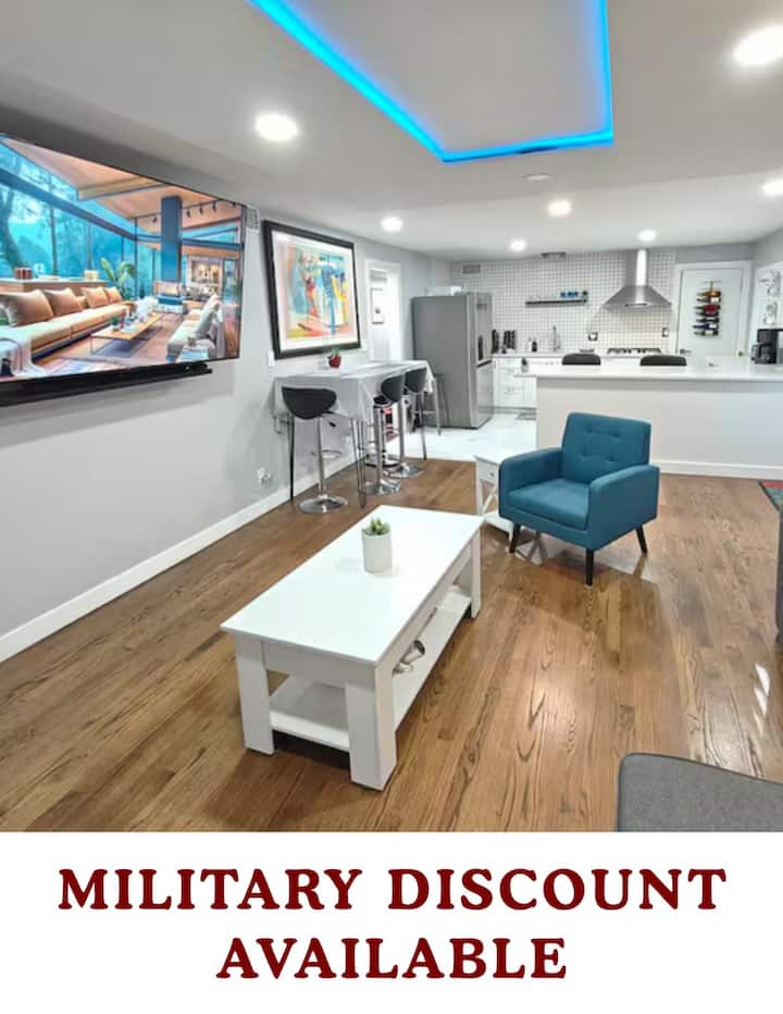 Pretty: 2 Bedroom 3 Beds 1 Bath - 17 Min Navy Base - Zion, IL