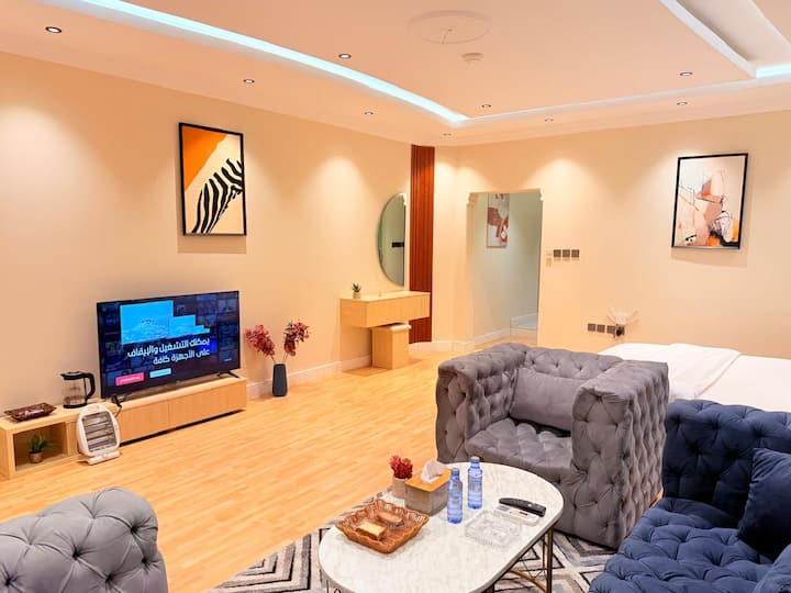 ٣٠١استديو واسع وجميل في حي الياسمين - Riyadh