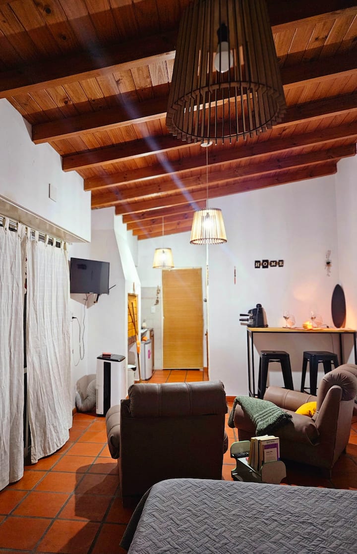 Encantador Mono Ambiente Mínimo 5 Noches - Necochea
