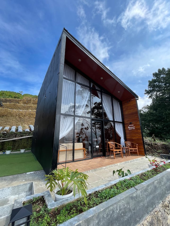 Kulon Cabin House Cilik - Dieng