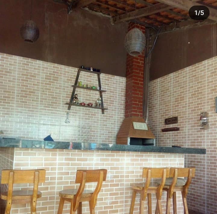 Area De Lazer Em Goiânia - Trindade