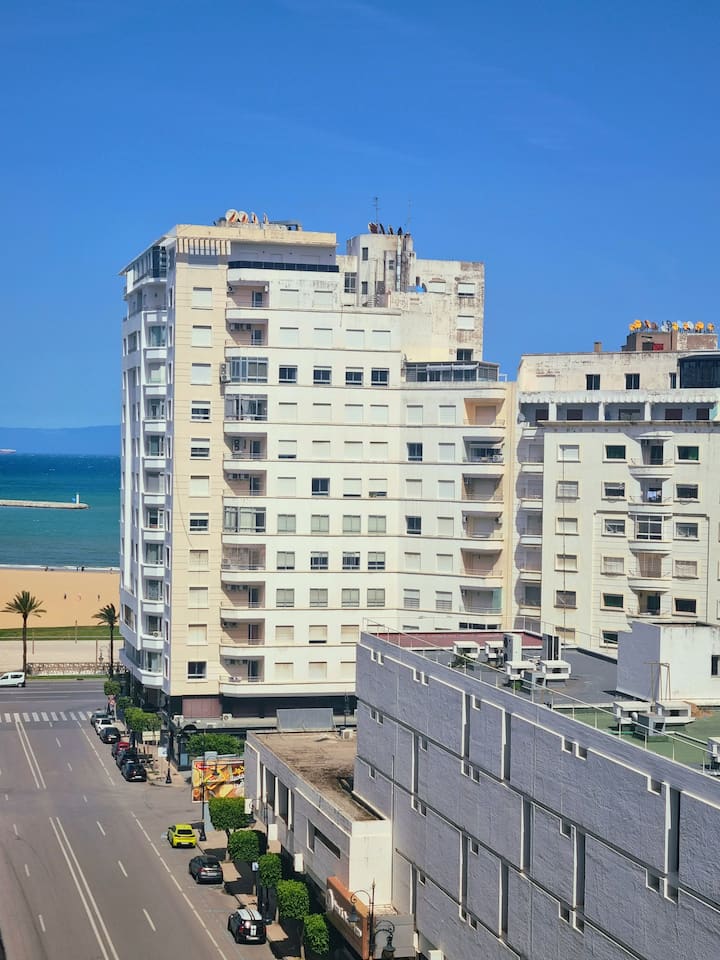 Spacious Flat By Marina Bay/mall/barcelo Hotel - Tangier