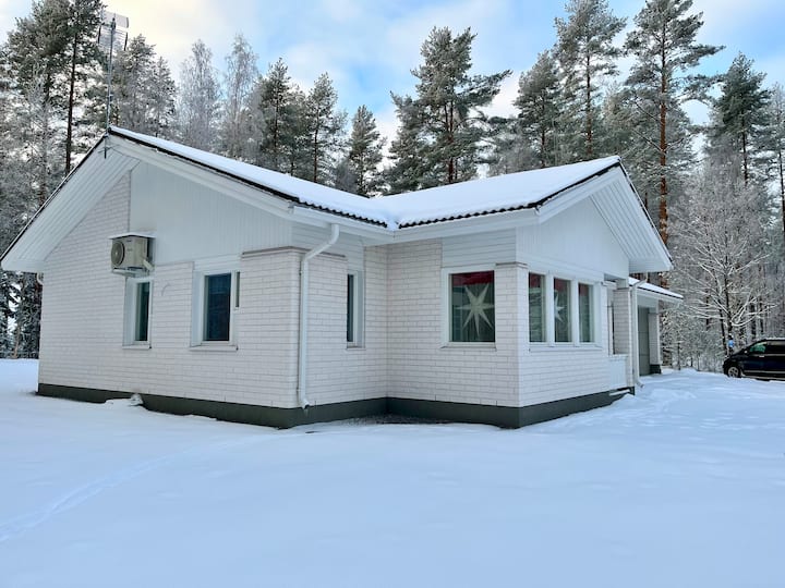 Villa Bakery, 4 Mh, Rauhallinen Paikka Sulkavalla - Sulkava