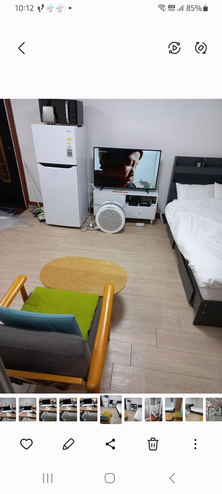강남구 한티역 도보2분더불베드 - Seoul