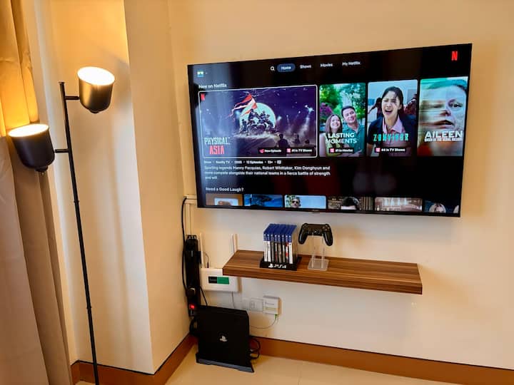 Netflix, Ps4, Naia T3 | Pinecrest Residential 1br - Pasay