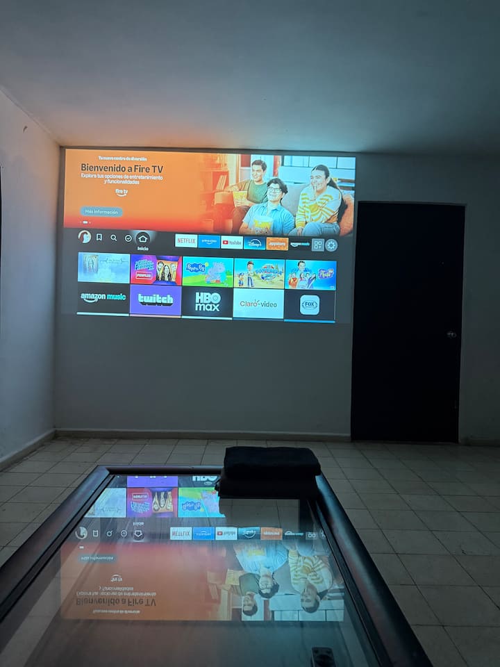 (943b) Hasta 16huespedes Total Privacidad+cine” - Sinaloa