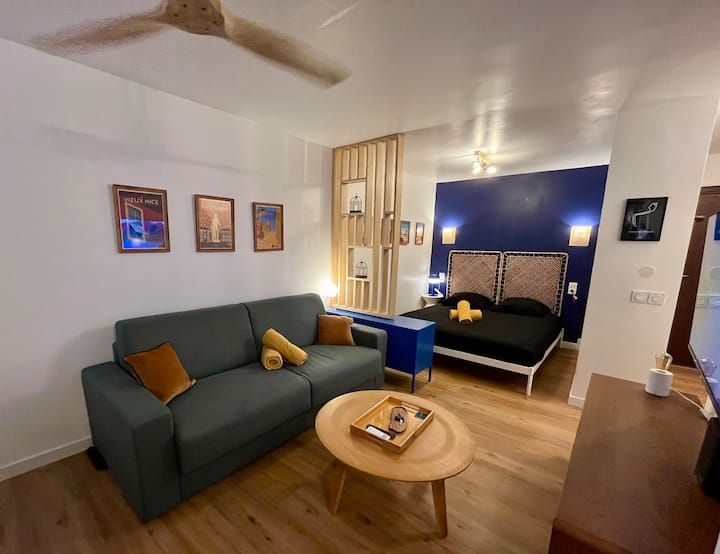 Le Loft Niçois Rue Neuve - Nice Côte d'Azur Airport (NCE)