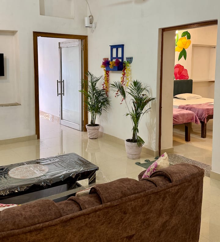 Raahee Homestay-spacious 2bhk For Family & Friends - Varanasi