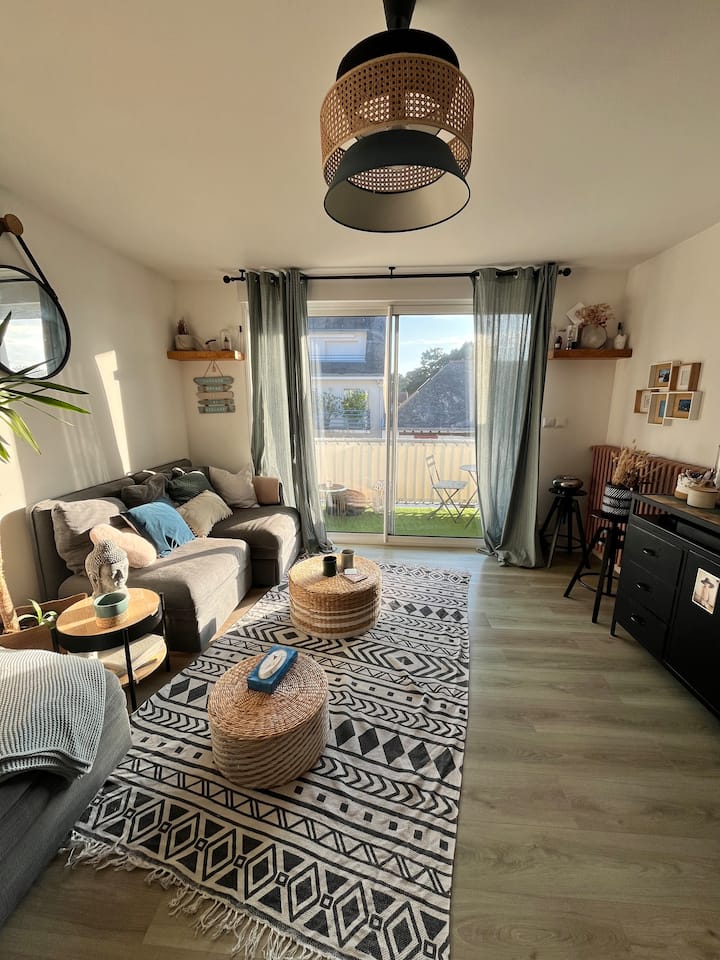 Petit Cocon Proche Marché Et Commerces - La Baule-Escoublac