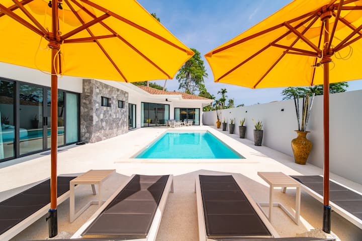 Villa Orchid  3-br Pool Villa Lamai  Modern - Ko Samui