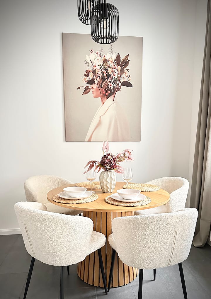 Modern Designer Apartment-73qm-public Free Parking - Berlin