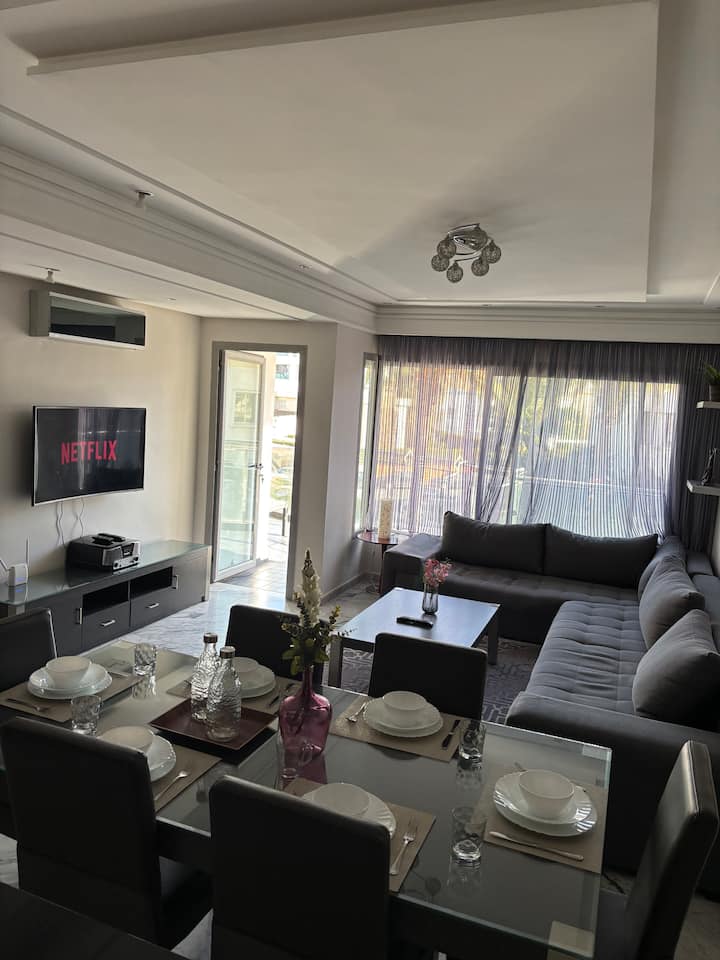 2 Bedrooms |City Center |Free Parking | Baby Crib - Casablanca