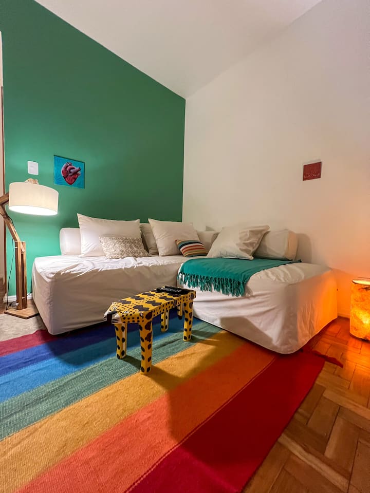 Apartamento Praia! Aconchegante E Central! - Glória