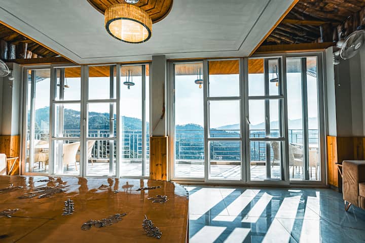 4br Penthouse W Loft & Bar |Bonfire & Sunset Views - Solan