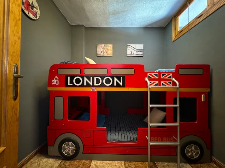 London Bus - La Manga