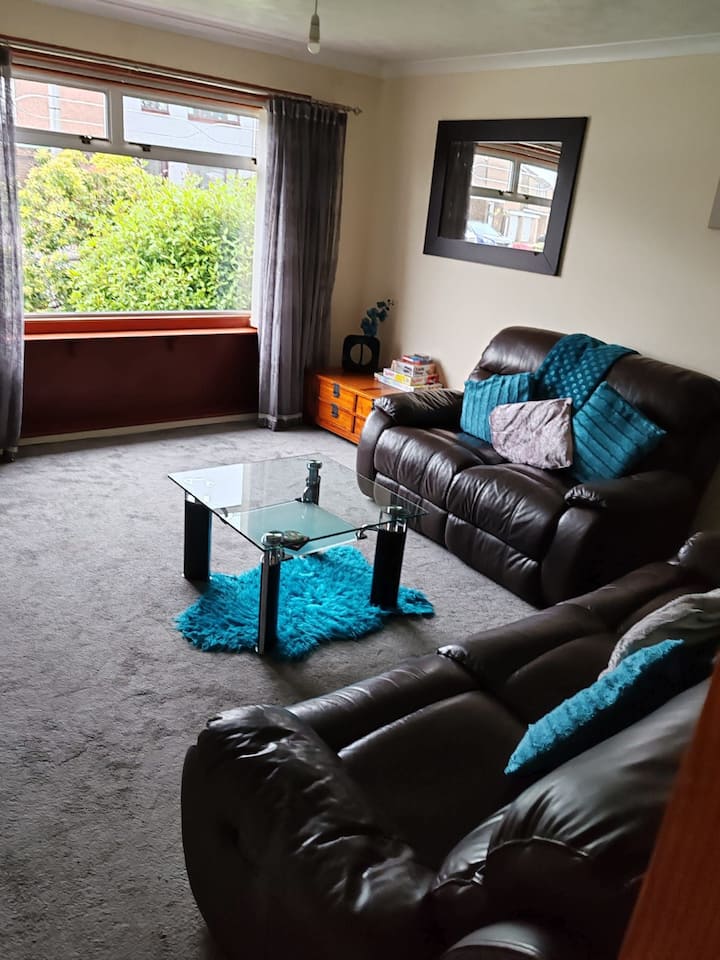 Wallace View Holiday Home 3 Bed - Gleneagles