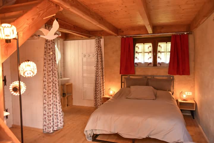 Gîte Pelote, Chambre Double - Hennebont