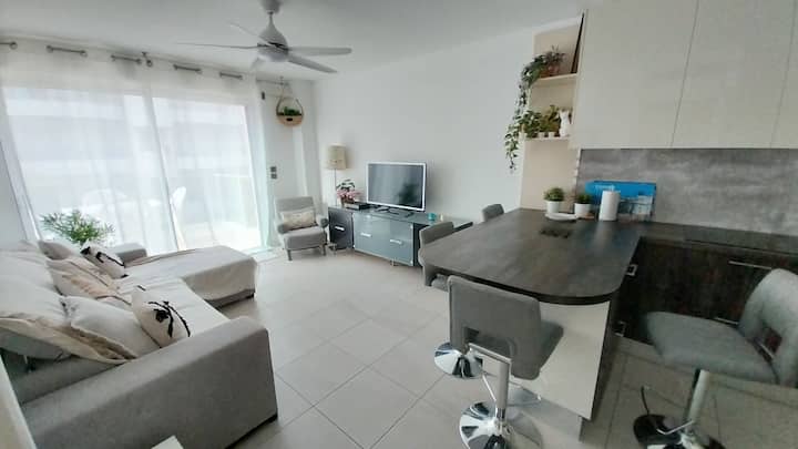 Grand T2 Neuf à 100 M Plages - Cannes