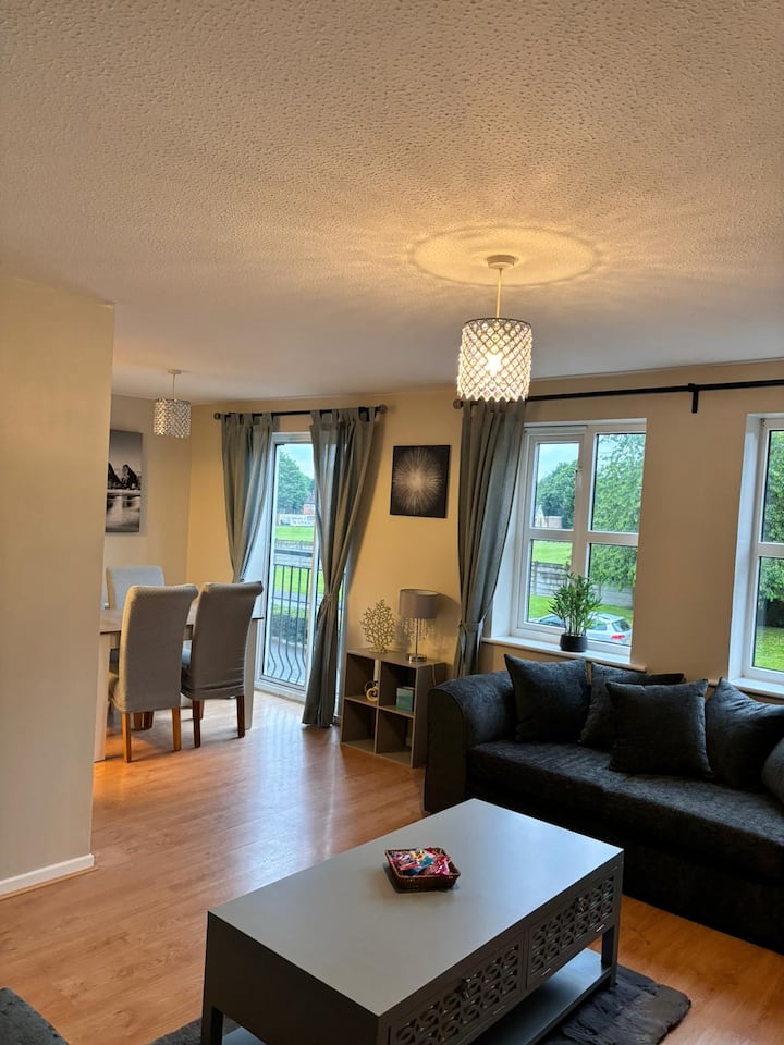 Nice 2 Dbl Bed Apt Nr Heaton Prk/city Ctr/ao Arena - Salford