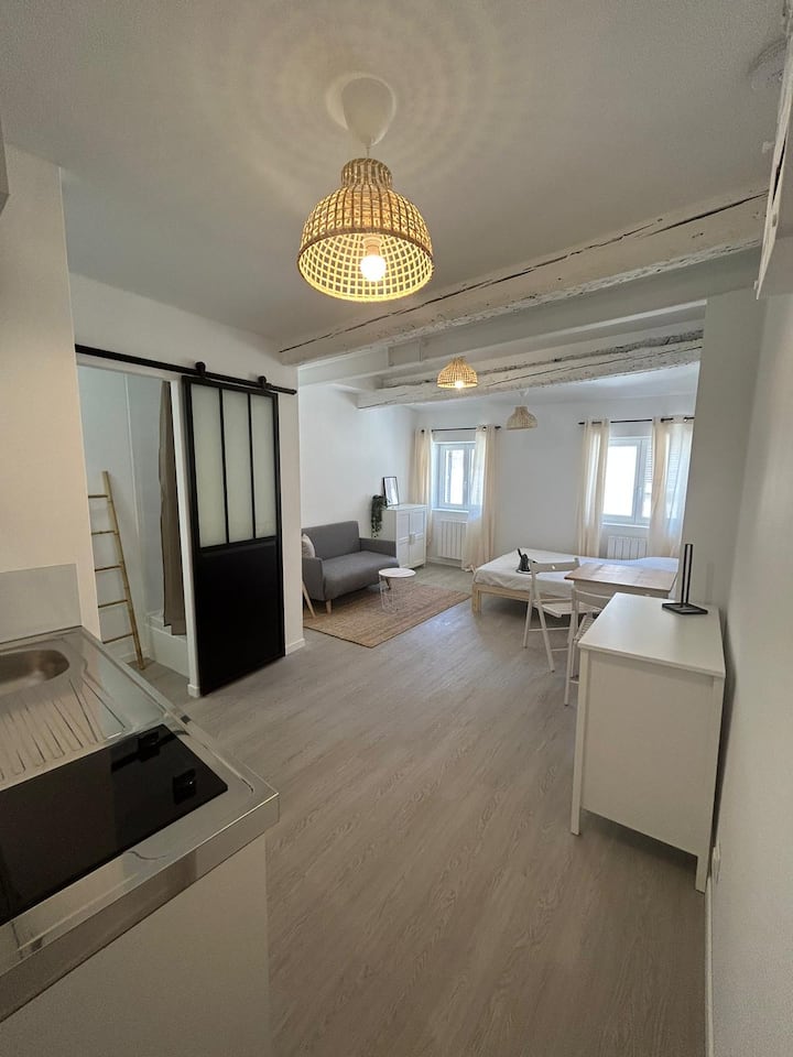 Studio Cosy- Centre Ville - Saint-Mandrier-sur-Mer