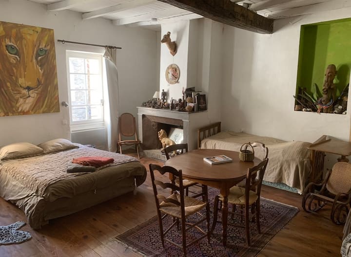 Chambre Africaine - Dieulefit