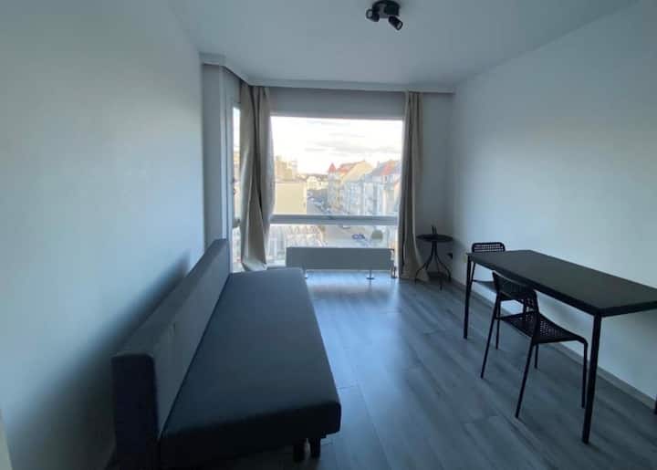 Cute Cozy Studio With Seaview Center Of Westende - Middelkerke