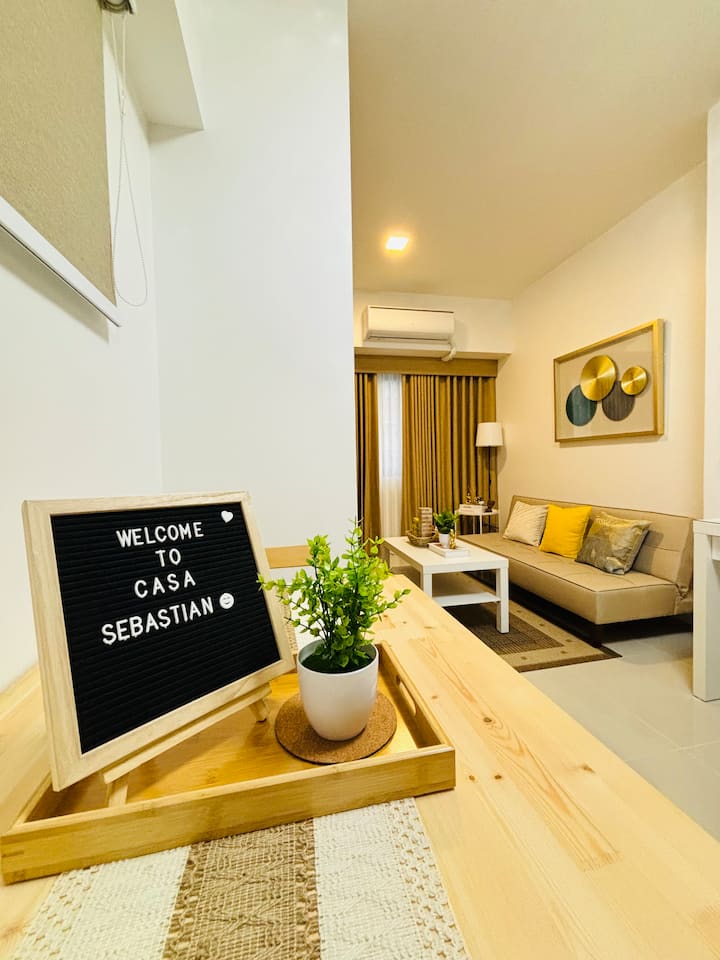 Casa Sebastian
1br Condo Unit Near Megamall&shaw - Pasig
