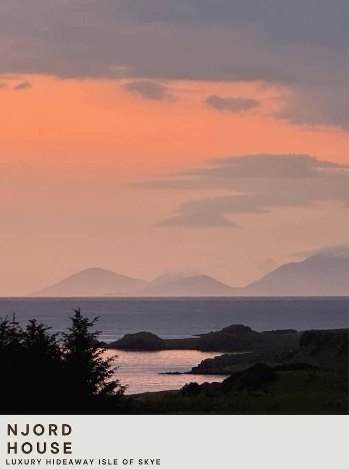 Njord House: Luxury Sea View Escape, Isle Of Skye - Dunvegan
