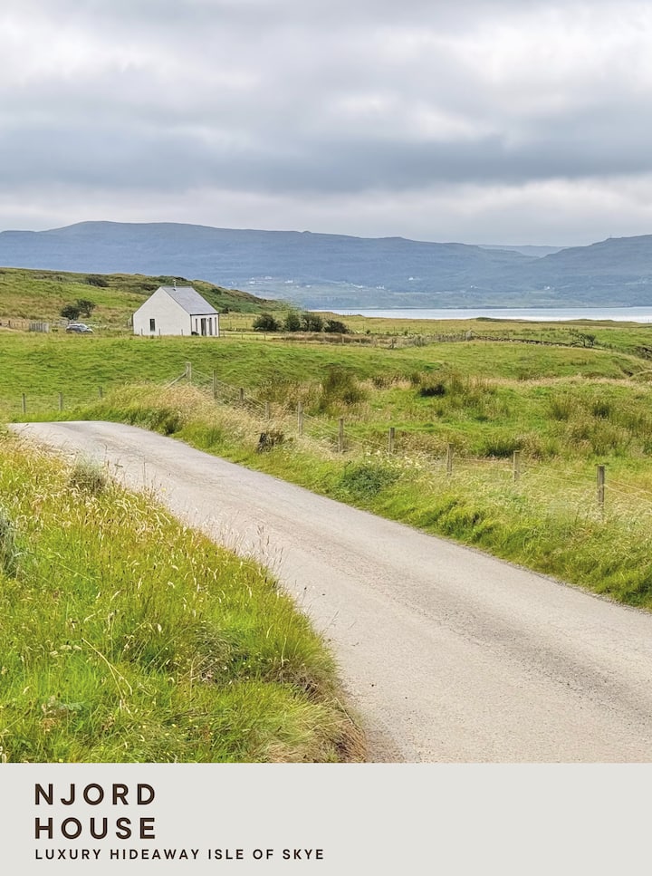 Njord House: Luxury Sea View Escape, Isle Of Skye - Dunvegan Castle & Gardens
