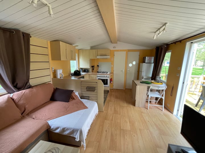 Bungalow Climatisé « Pégase » 3 Chambres - Cher