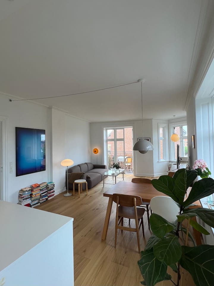 Hyggelig Og Lys Lejlighed - Copenhaguen