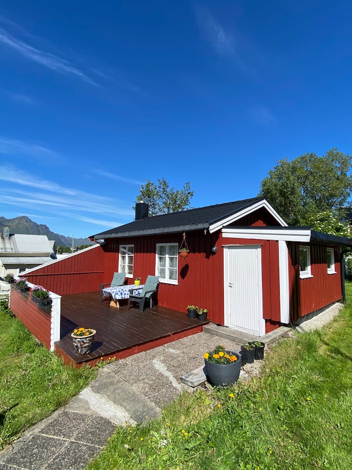 Liten Koselig Hytte I Idylliske Lofoten. - Stamsund
