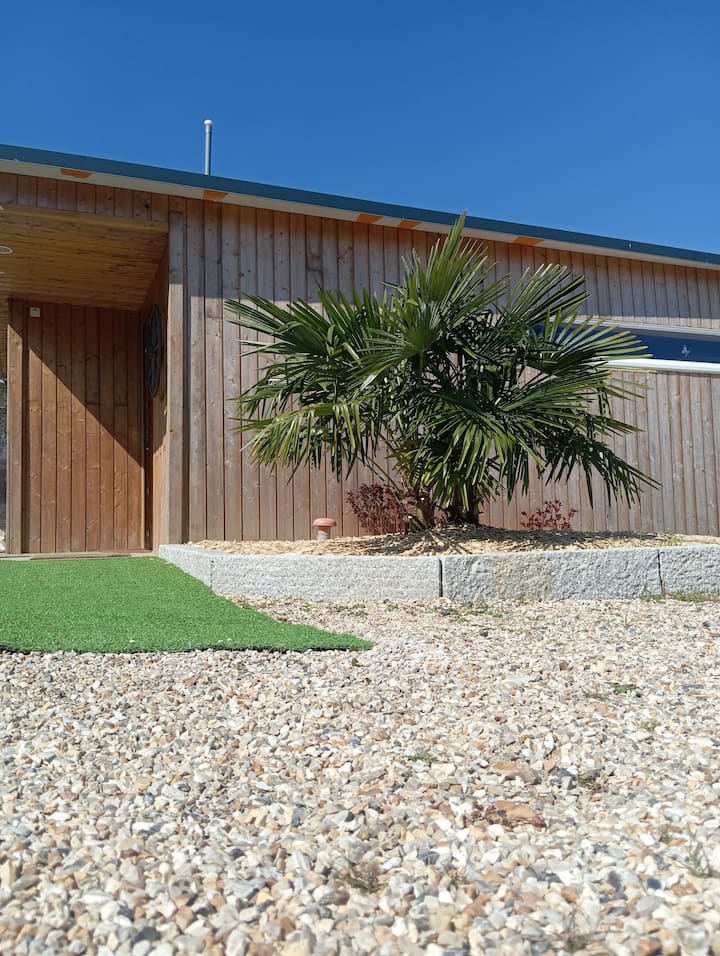 Chalet Container 60m2 Entièrement éQuipé. - Normandy