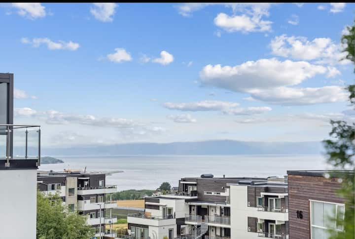Morderne Leilighet I Trondheim Med Sjøutsikt! - Trondheim