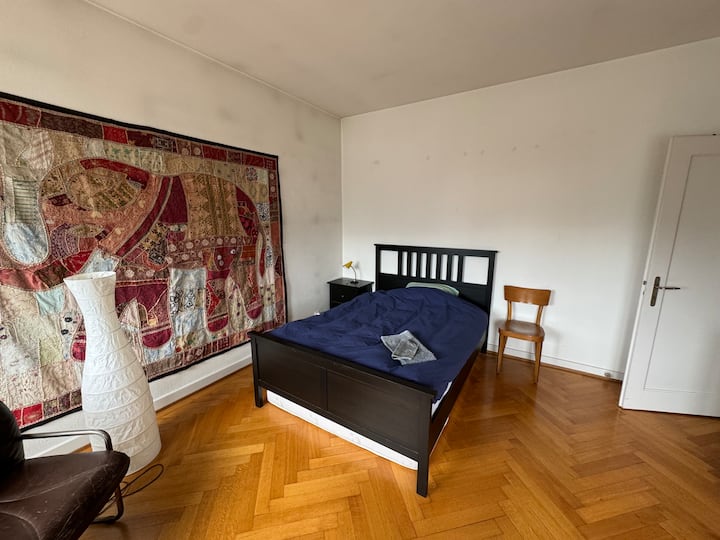 Schönes Zimmer Direkt Neben Dem Bahnhof - Fribourg, İsviçre