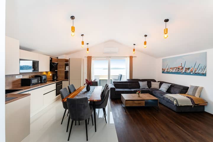 Sea View Apartment Betina, Murter - Murter