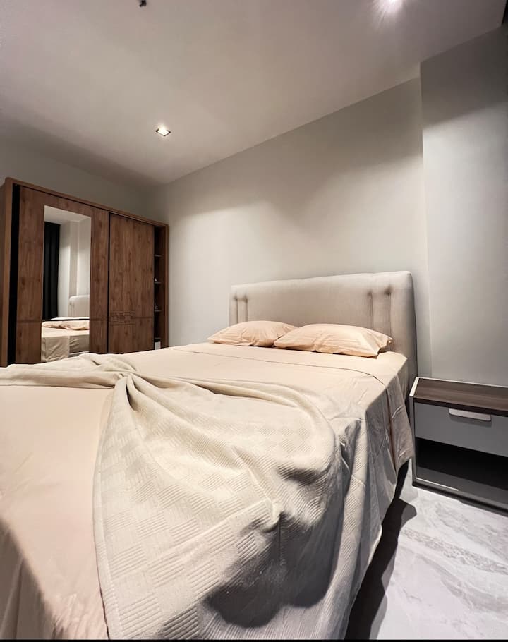 Люкс5* 1+1 + 50м от моря.  Престижный отдых - Alanya