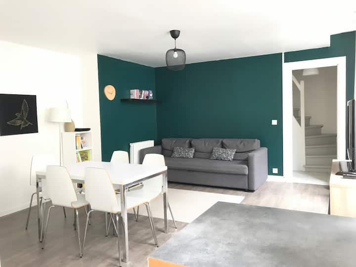 Appartement à 100m De La Plage - Dieppe