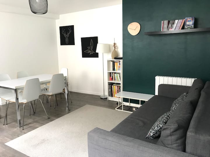 Appartement à 100m De La Plage - Dieppe