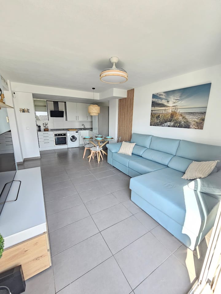 Bonito Apartamento En Moncofa Cerca De La Playa - Nules
