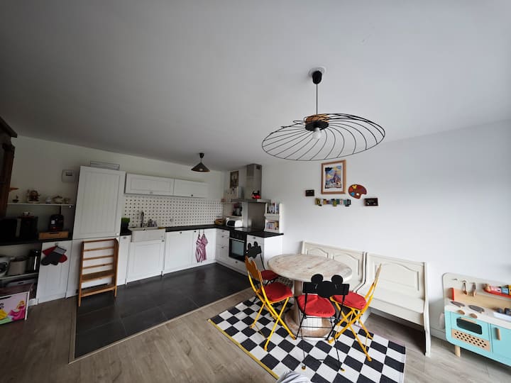 Appt Cosy Proche Capitale&disney - Val-de-Marne