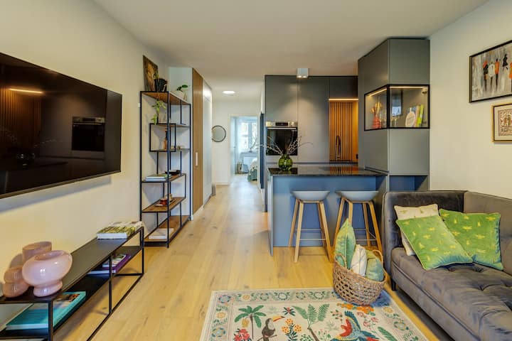 Moderne Wohnung Am Olympiapark - Munich
